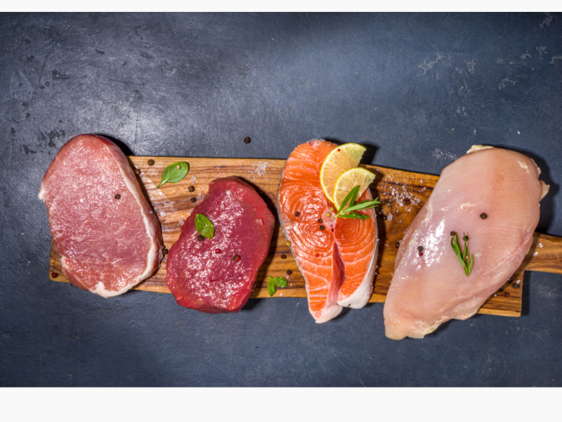 Fer dans l'alimentation : Comparaison entre poisson, viande et abats